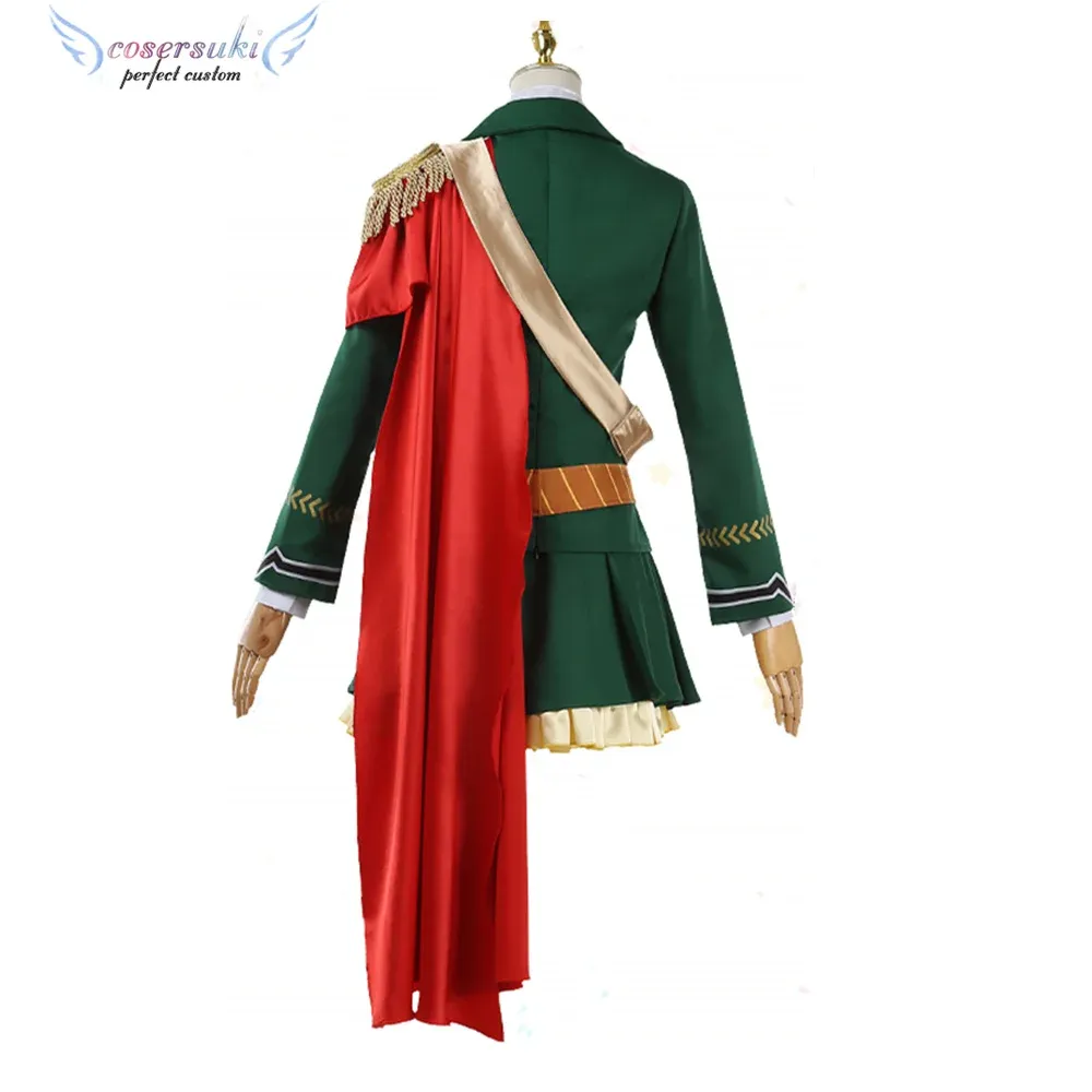 Uma Musume Pretty Derby Symboli Rudolf Cosplay Costume Set for Adults ...