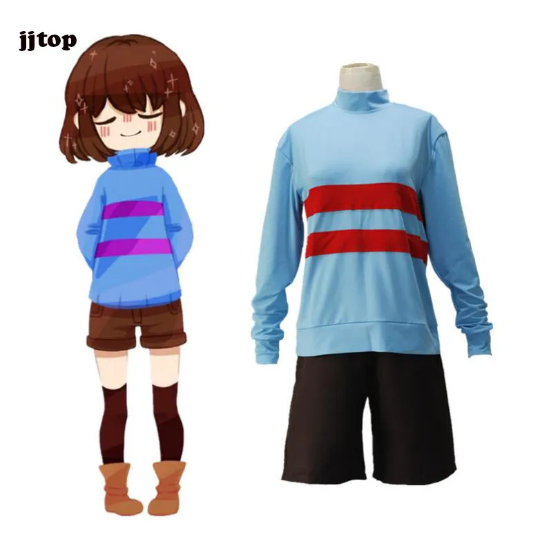 Frisk Cosplay Costume Set For Adults & Kids –... From Dh2958055, $31.26 ...