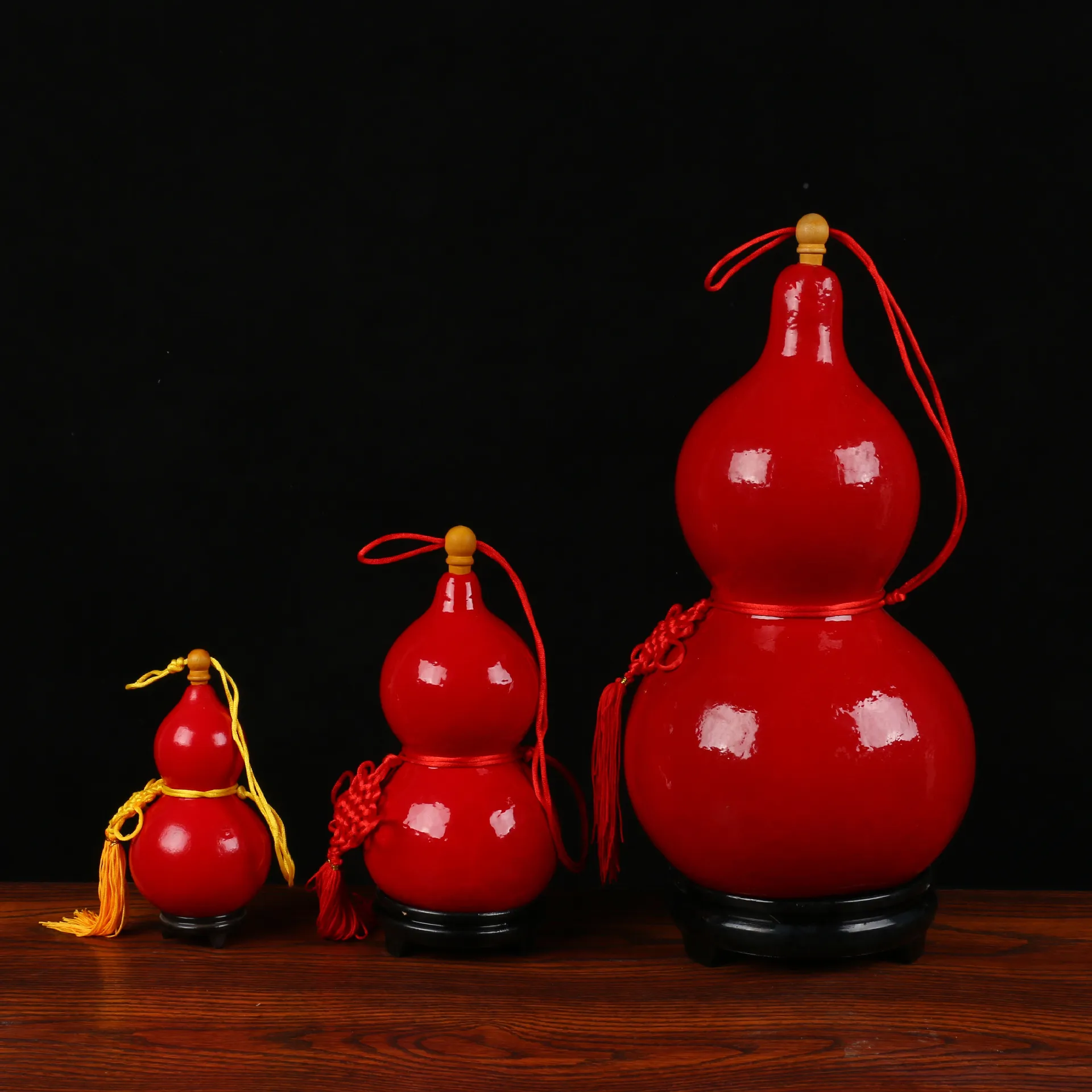 Gourd Hulu Hulou Calabash: Chinese Pumpkin Home Decor, Feng Shui ...
