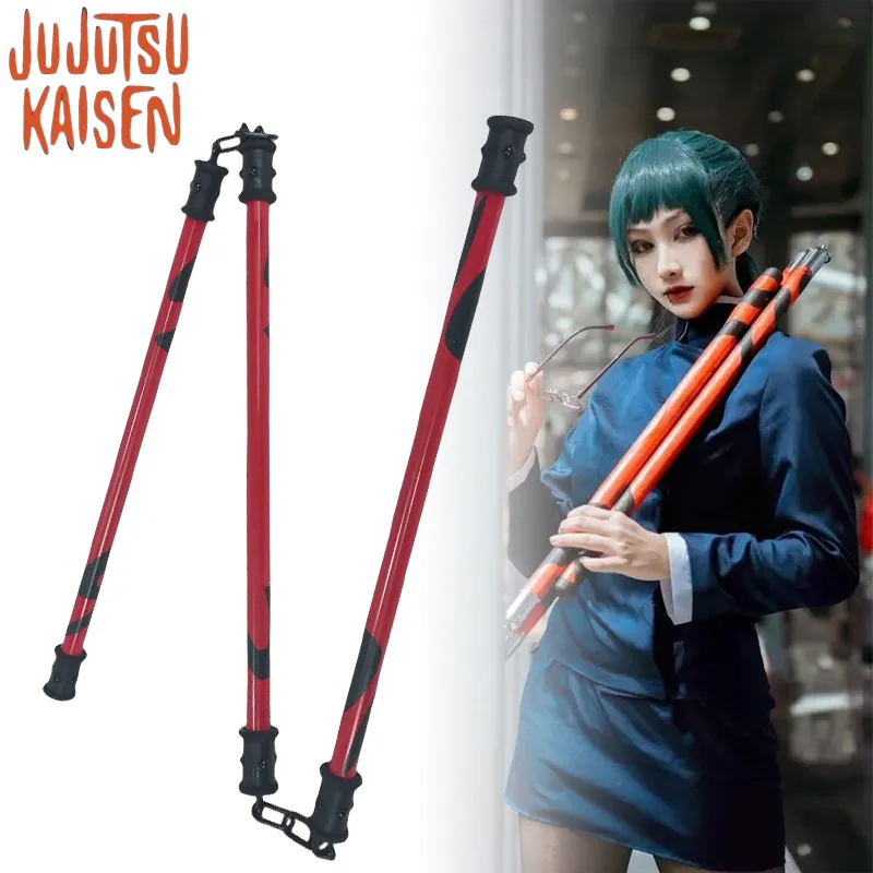 Real Size Jujutsu Kaisen Katana Satoru Gojo Cosplay Weapon Wooden Ninja ...