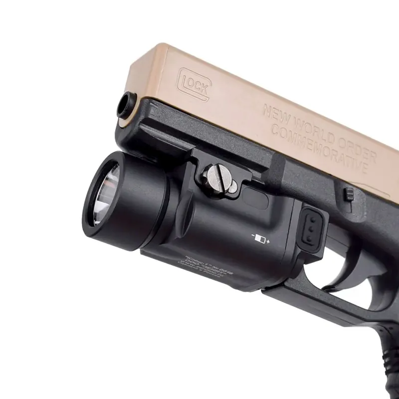 Tactical KLESCH 2S Ultra Output LED Weapon Zoomer Light 500 Lumens For ...