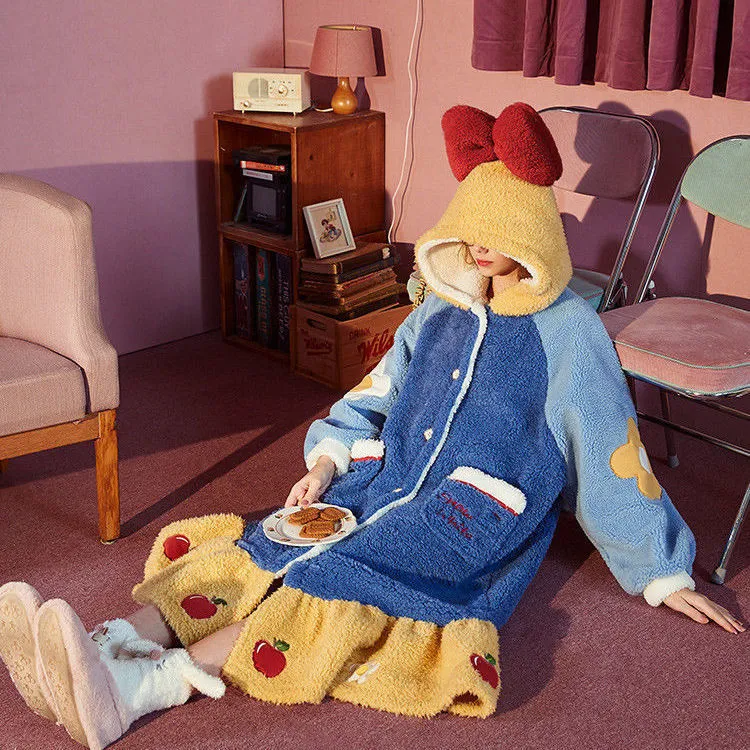 MINISO Adult Snow White Cosplay Costume Robes Kigurumi Onesie Anime ...