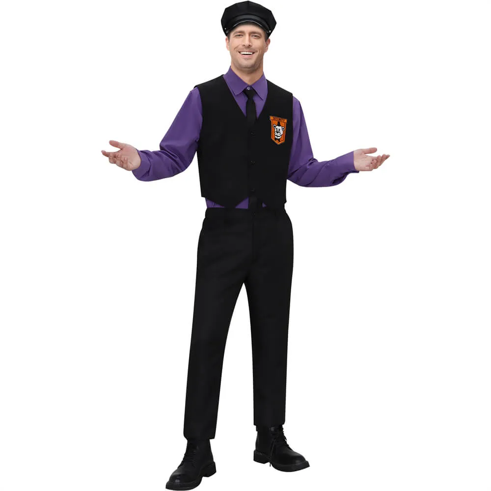 Purple Guy William Afton Cosplay Costume Fnaf Five... From 55,03 € | DHgate