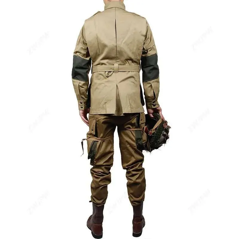 WWII US Army M42 Army Ranger Uniform Tactical Outdoor Jacket & Pants ...