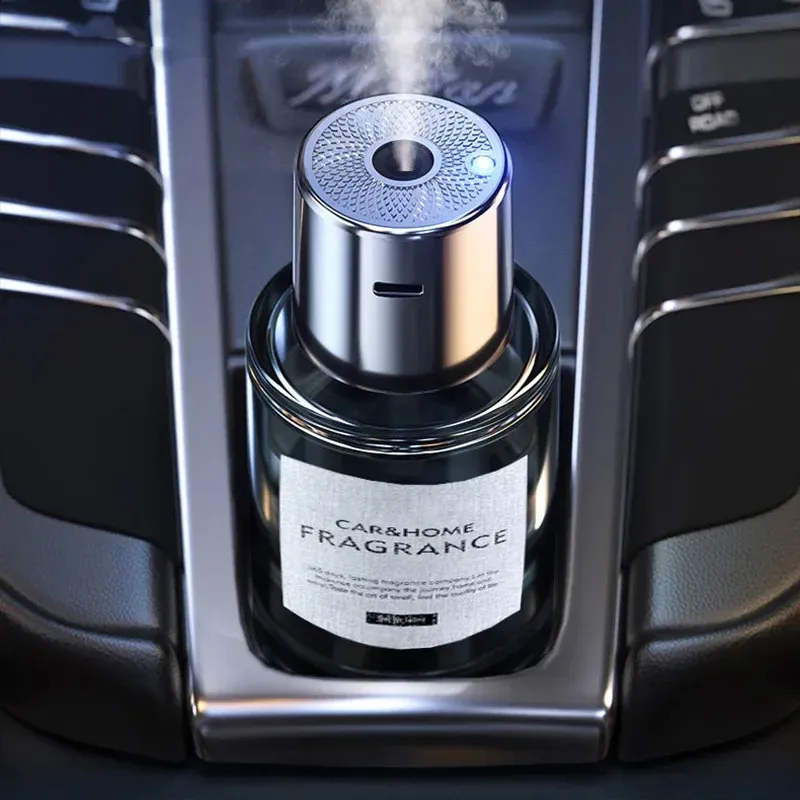 Aromatherapy Car Air Freshener Electric Auto Diffuser: Compact Mist ...