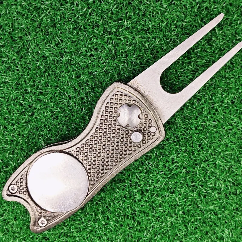 Wholesale Golf Mini Ratchet Set: Retractable Fork, Folding Divot, Ball ...