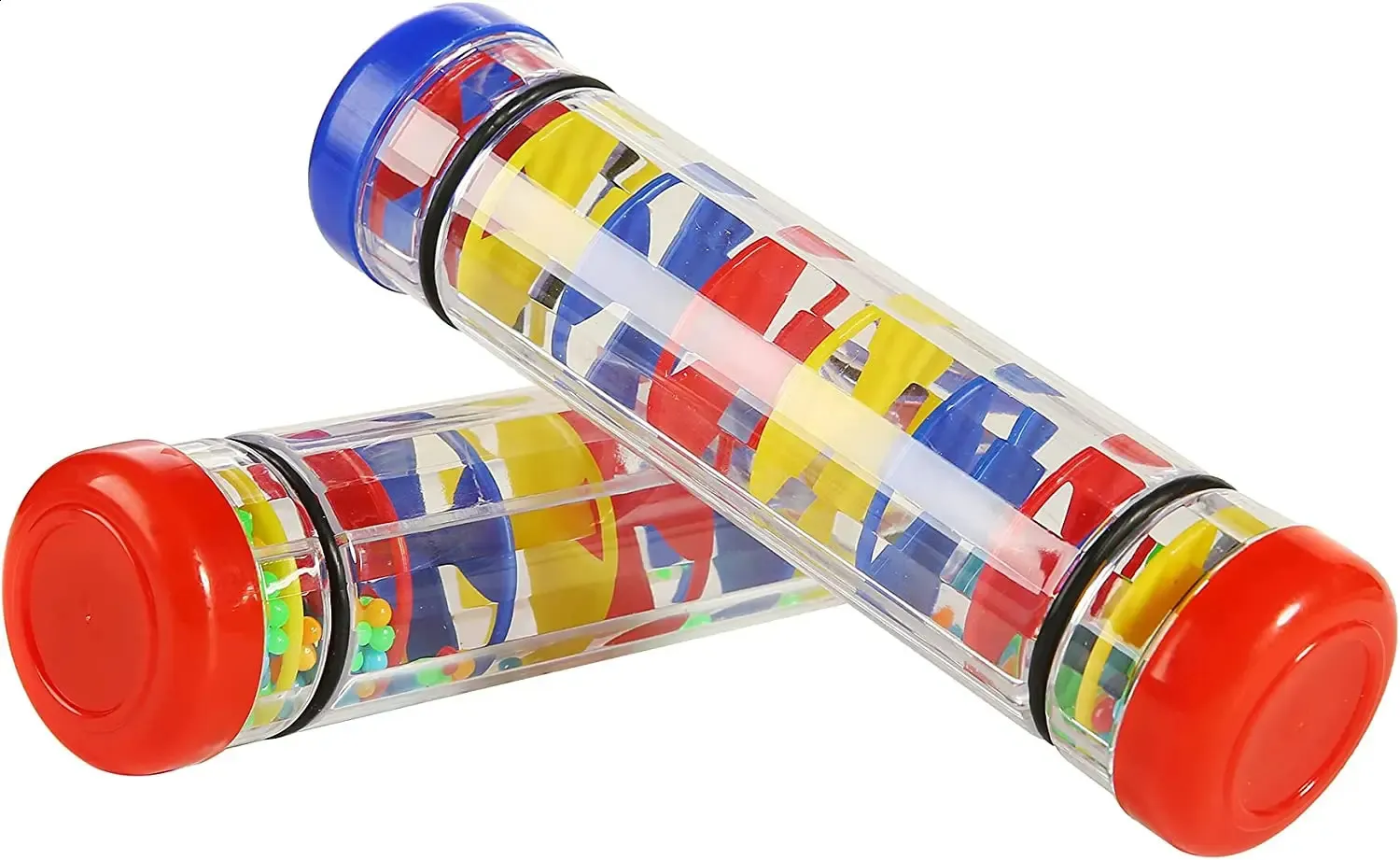 Musical Sensory Rain Stick Toy For Babies Ages 6 12 Months Shaker ...