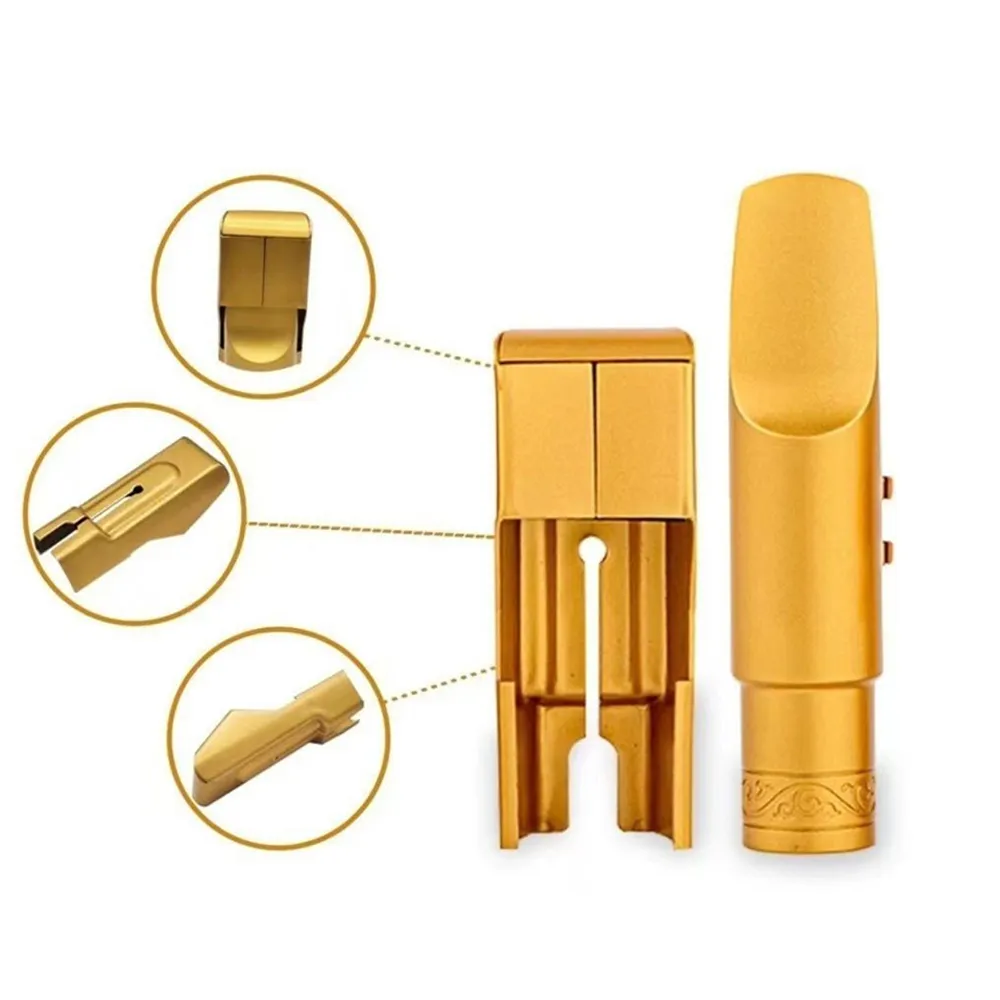 Complete Set Of Professional Saxophone Soprano Saxophone Mouthpiece For ...