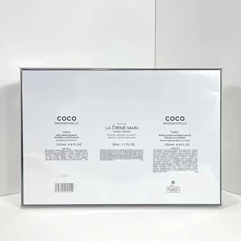 Highest Designer Women's Perfume Fragrance 3-Piece Set with Suit Box ...