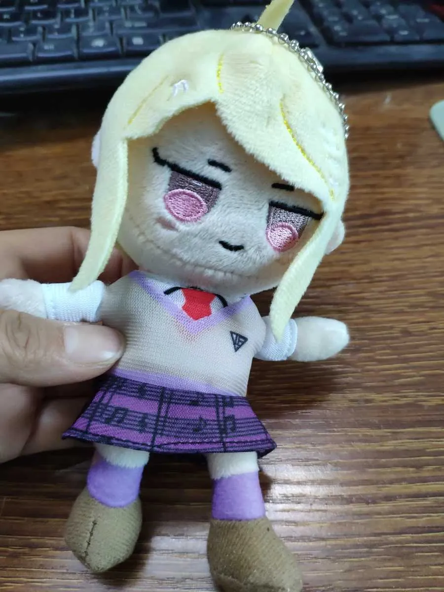 Anime Danganronpa V3 Akamatsu Kaede Moriah Elizabeth Merch Plush Doll ...