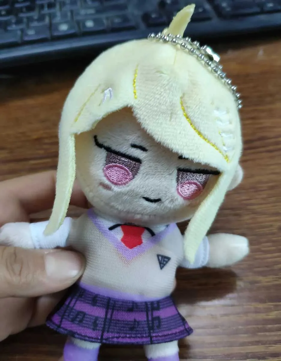 Anime Danganronpa V3 Akamatsu Kaede Moriah Elizabeth Merch Plush Doll ...