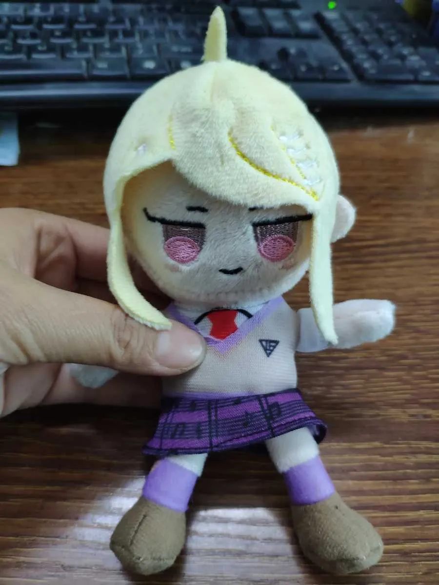 Anime Danganronpa V3 Akamatsu Kaede Moriah Elizabeth Merch Plush Doll ...