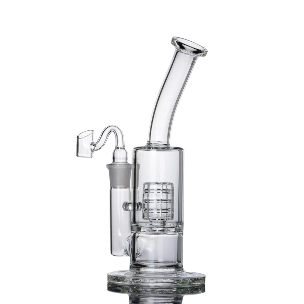 DHgate.com:Matrix Perc Glass hookah Dab Rig Water Pipe pipes 9" tall ...