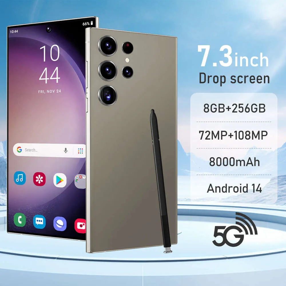 Unlocked 5G Android Latest Samsung Phone With Face Recognition, Dual ...