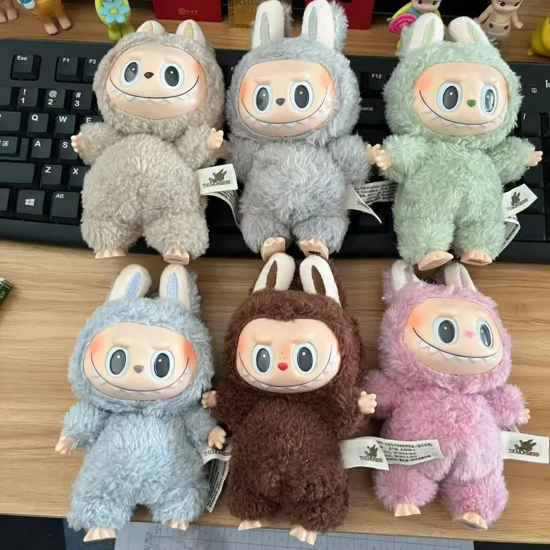 2025 Labubu POP Mart Mystery Blind Box With Security Code Phone ...