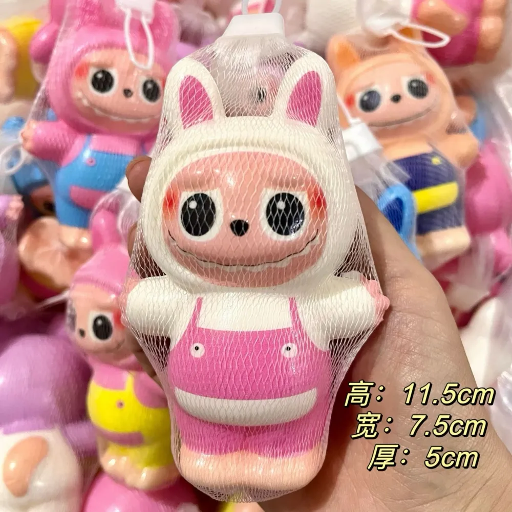 Labubu Mini Squishy Stress Relief Toy Slow Rebound... From Toystore922 ...