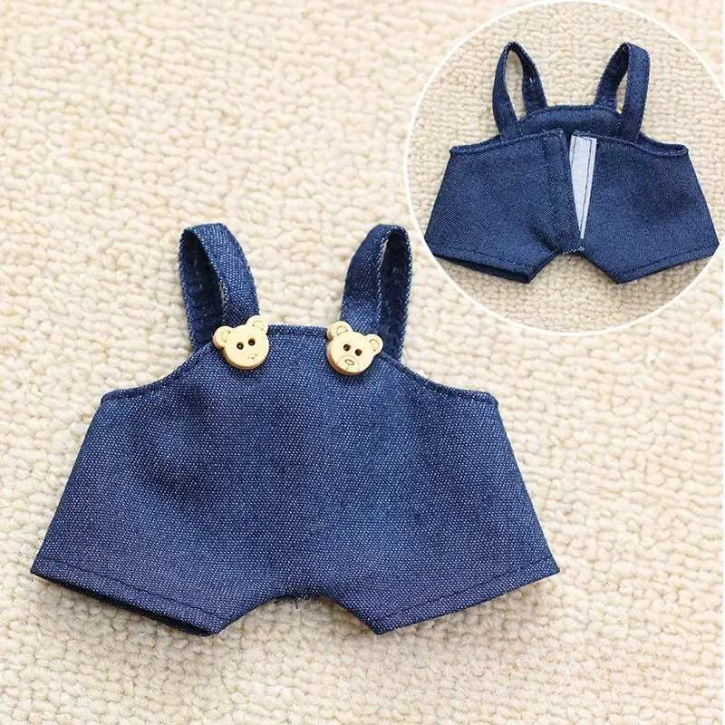 Mini Doll Clothes Outfit Accessories for 15-17cm Korea Kpop Exo Labubu ...
