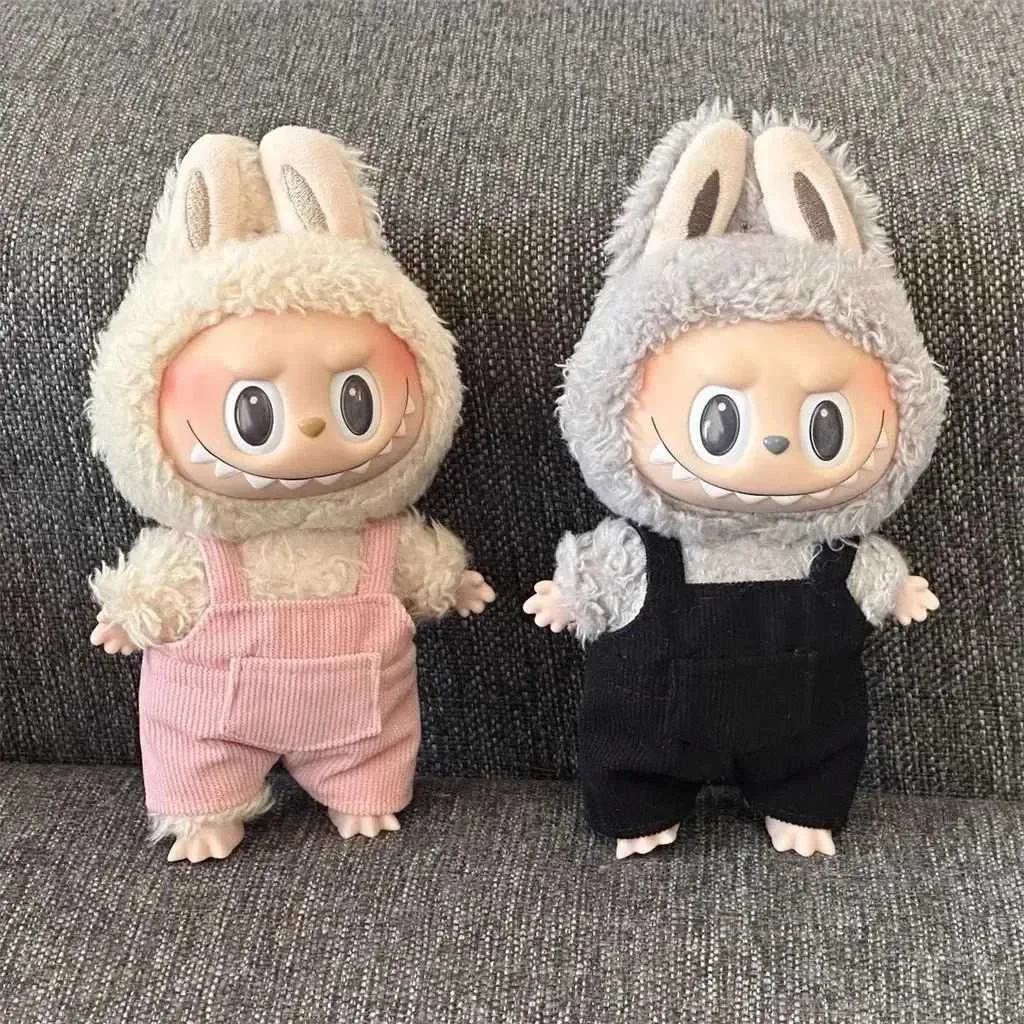 Mini Doll Clothes Outfit Accessories for 15-17cm Korea Kpop Exo Labubu ...