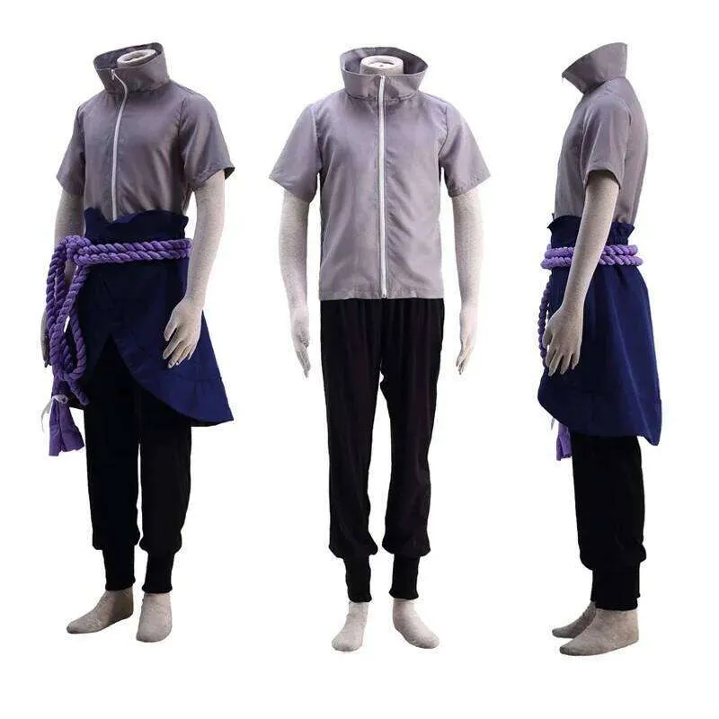 Anime Inspired Roleplay Costume Complete Outfit For Halloween Parties ...