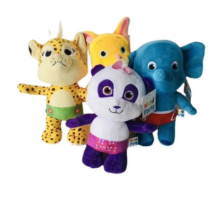 Cute Cartoon Abby Cadabby Plush Doll For Parties Panda, Cheetah ...