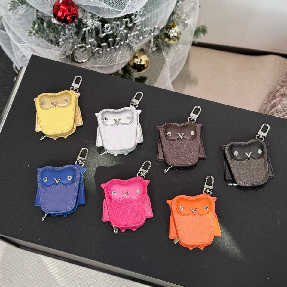 Luxury Owl Leather Keychains Designer Bag Charm,... From Fashionlucky8 ...