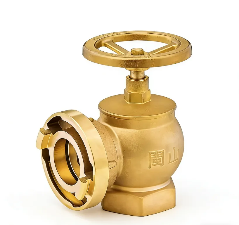 Standard Building Fire Hose Connectors Heavy Duty Brass DN65 Indoor ...