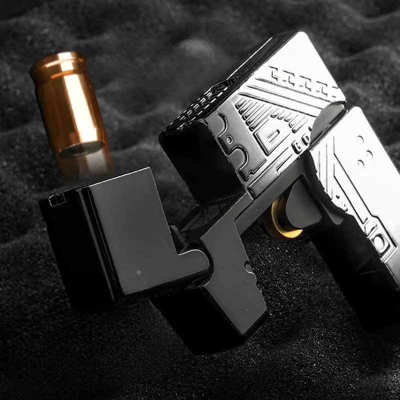 Foldable Toy Gun: Plastic Decompression Agent Shooting Soft Bullet Toy ...