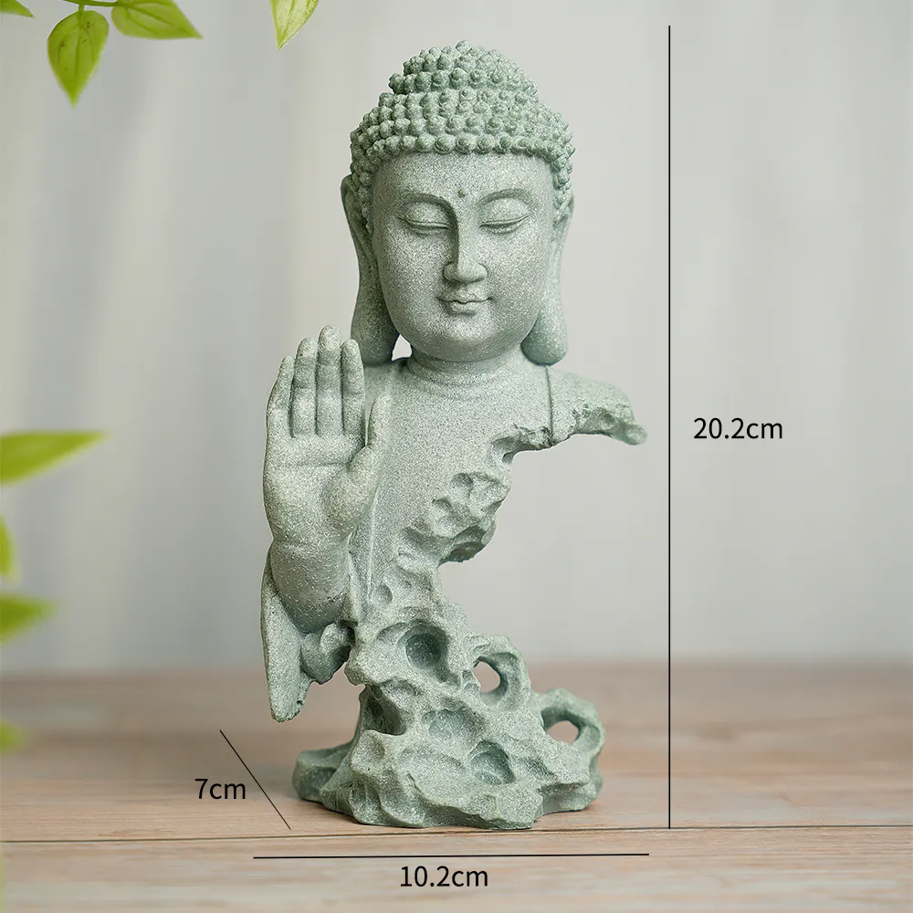2026 Zen Buddha Statue For Home Meditation And Garden... From Jjhytmj ...
