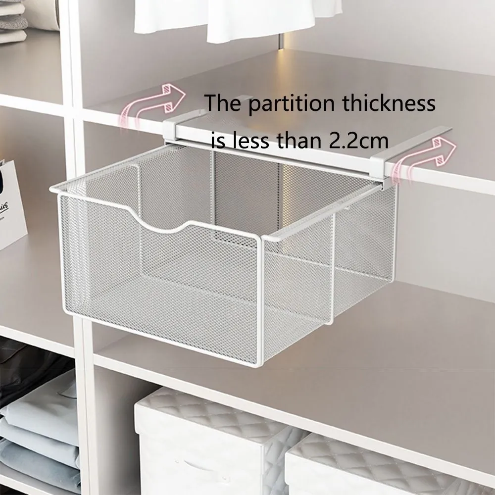 Breathable Mesh Drawer Deutsch With Pull Out Partition For Large Load ...