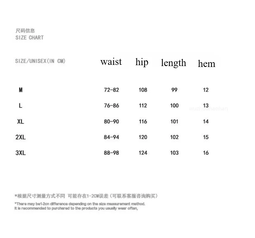 Y3 Mens Casual Loose Pants Breathable Elastic Waist Comfortable Winter ...