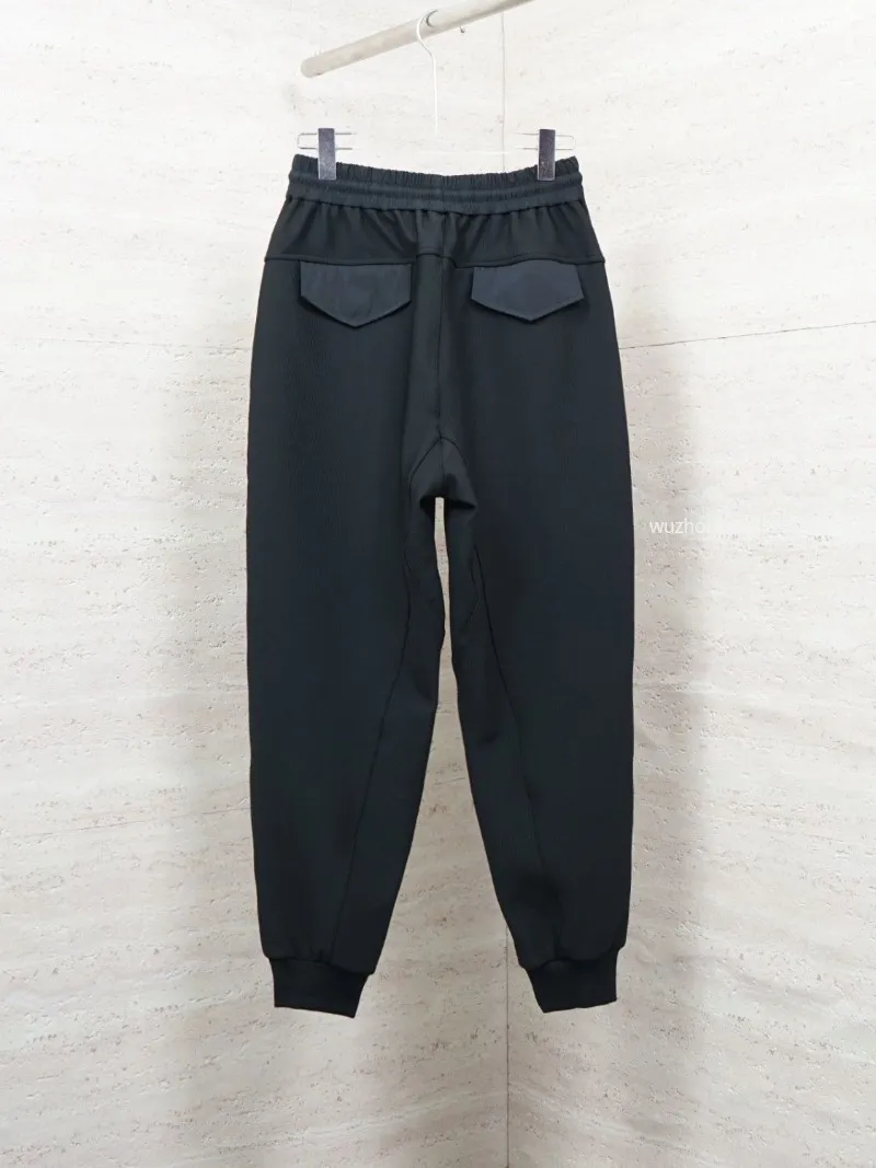 Y3 Mens Casual Loose Pants Breathable Elastic Waist Comfortable Winter ...
