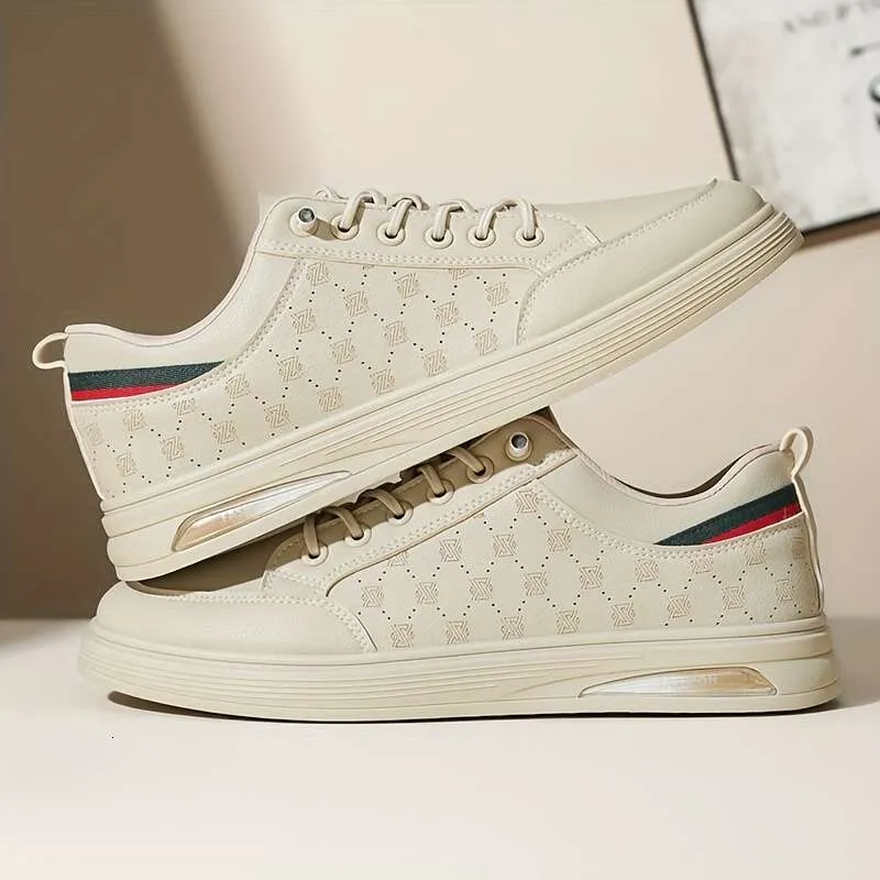 Designer Mens Shoes Versatile Stylish Skate Shoe Sneaker Trendy ...