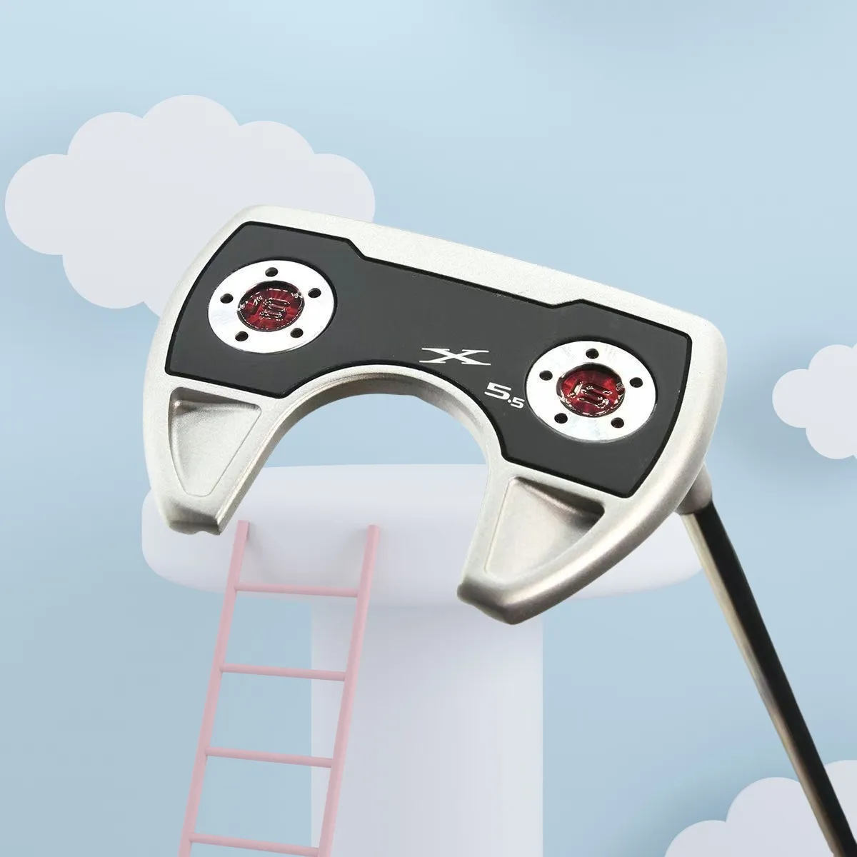 High Quality Golf Putter With Alignment Design, Right Handed, Multiple ...