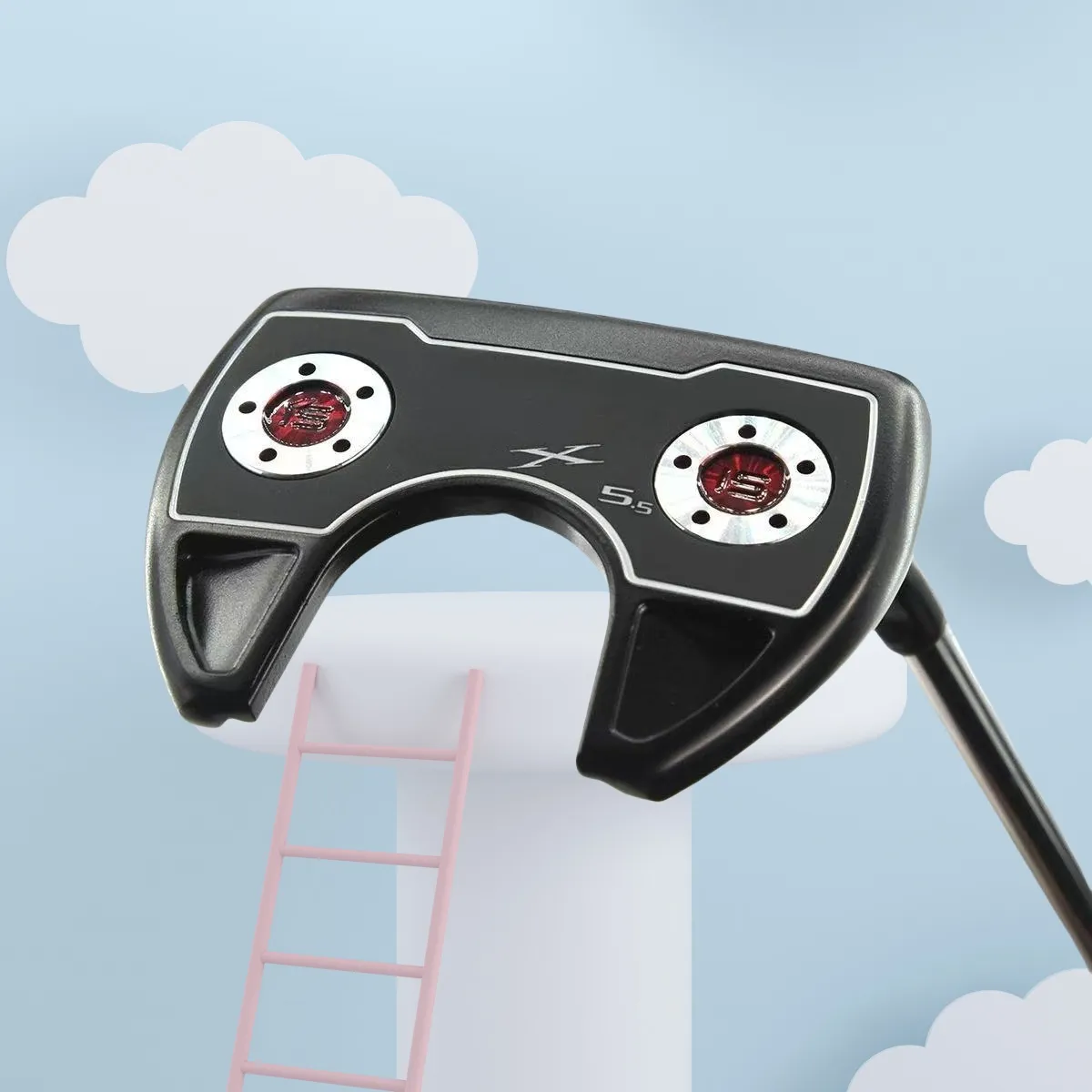 High Quality Golf Putter With Alignment Design, Right Handed, Multiple ...