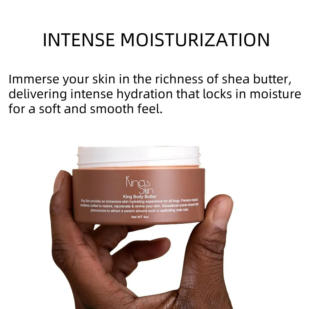 Crowned Skin King Organic Cologned Body Butter... From 14,57 € | DHgate