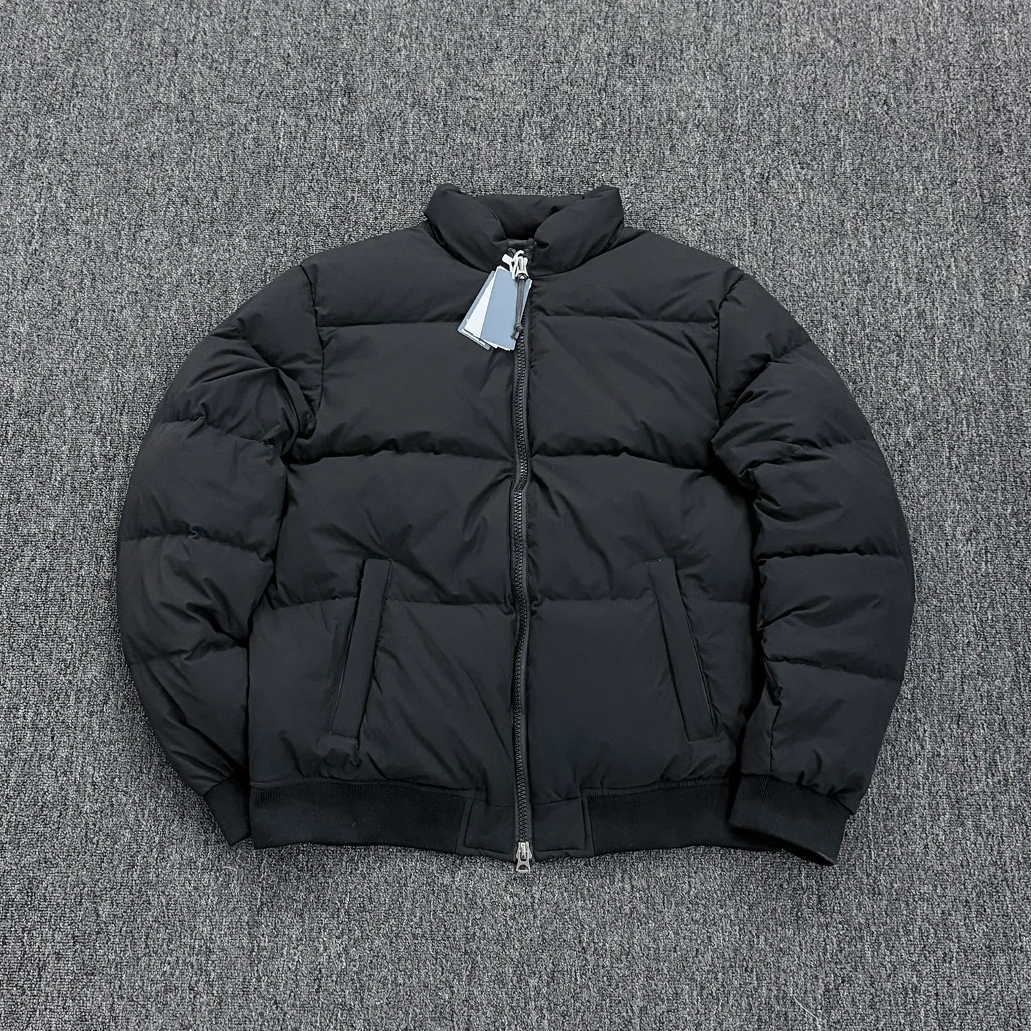 Small Hpony Pony Stand Collar Pure White Duck Down Stand Collar Couple ...