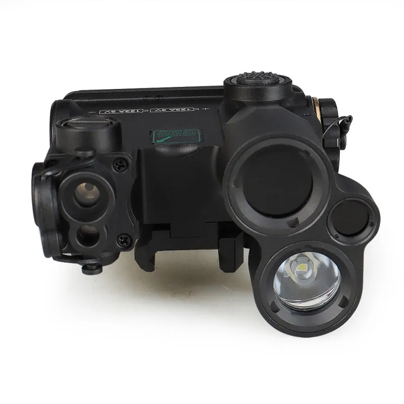 Tactical Dual Beam Aiming Laser Optics With Visible Red/Green/Infrared ...