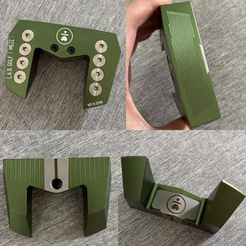 Lab Golf Mezz.1 Putter - Blue/Red/Big Black Bull - Automatic Balancing ...