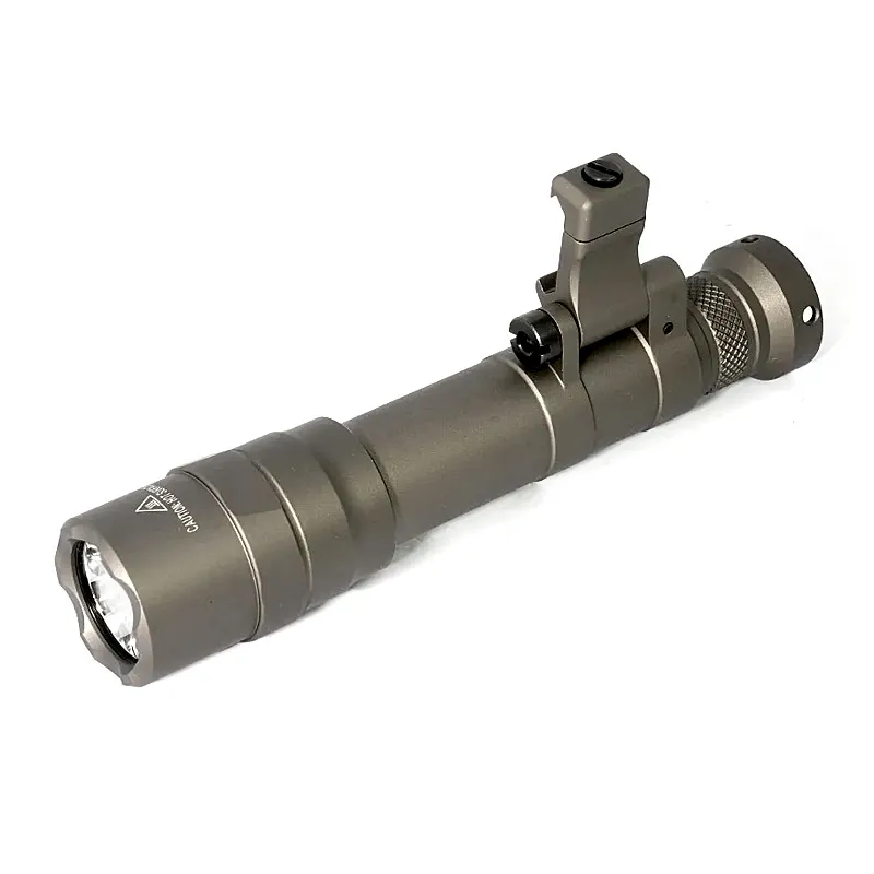 Tactical Dual Fuel Scout Bike Led Light PRO M640DF 650 Lumens Output ...