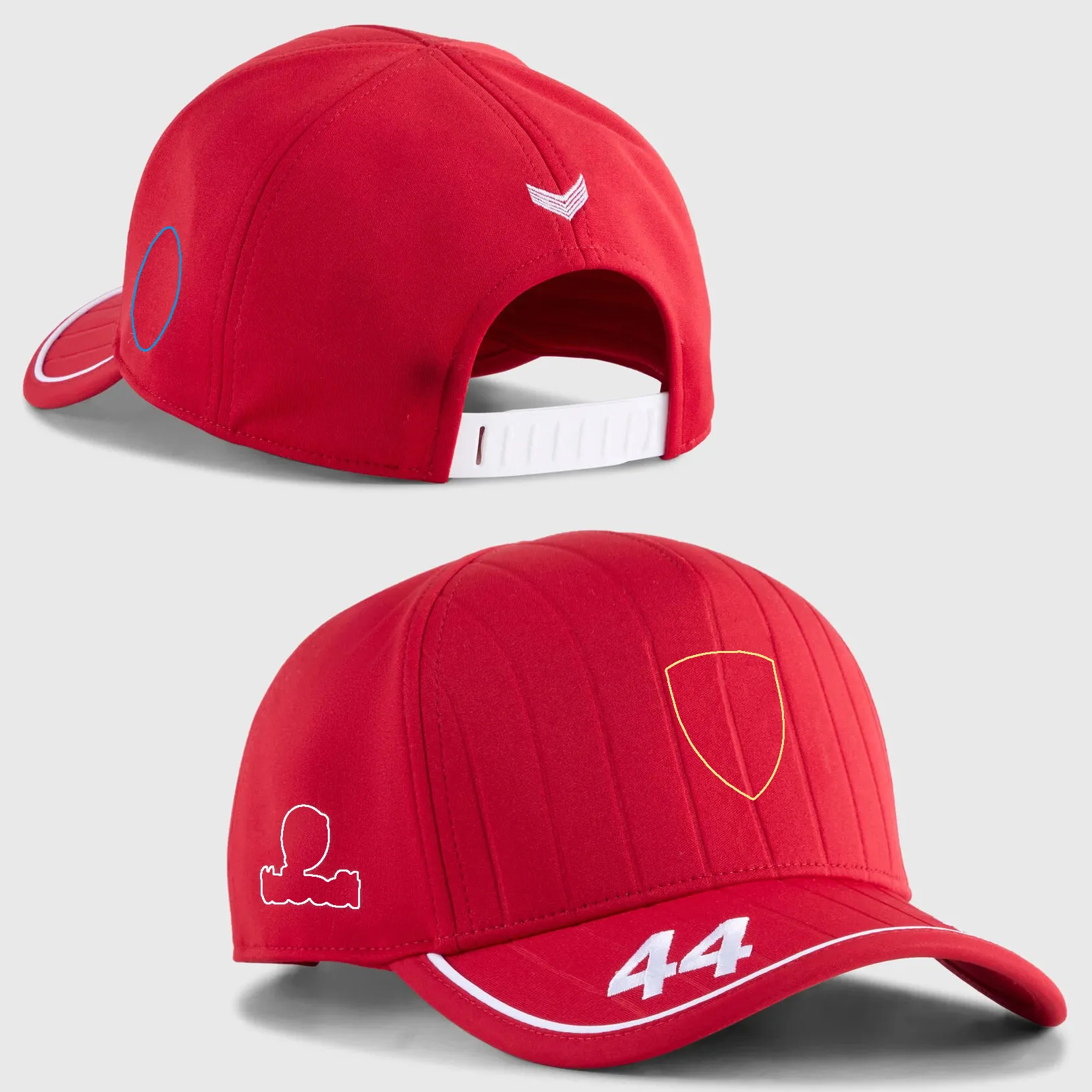 2025 F1 Team Driver Formula 1 Racing Mercedes F1 Baseball Cap Curved ...