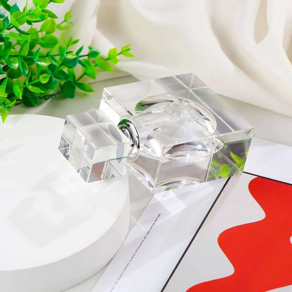 Wholesale 20ml Square Quartz Perfume Bottle With Glass Rod And Manual ...