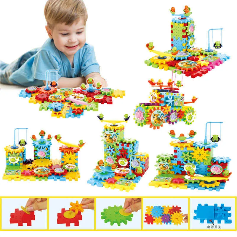 DHgate.com:Creative Electric Paradise Building Blocks - DIY Puzzle Toy ...