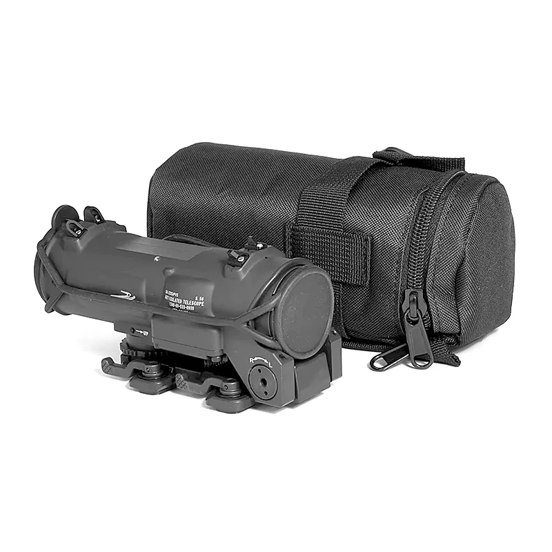 Dual Role 1 4x DR Scope Tactical Riflescope For Airsoft Hunting Red ...