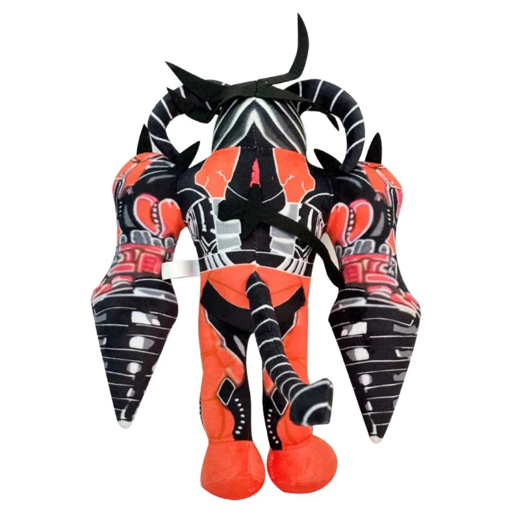 CE Certified Soft Plush Toilet Person And CCTV Monitor Man Stuffed Doll ...