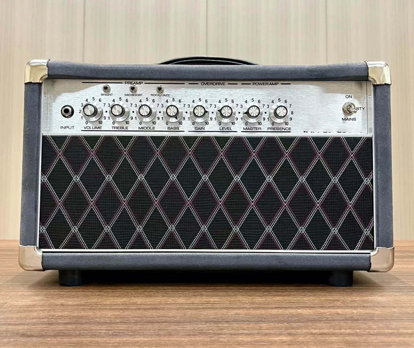 Hand Wired Guitar Amps, Custom Style 20W Amplifier Head With ODR ...