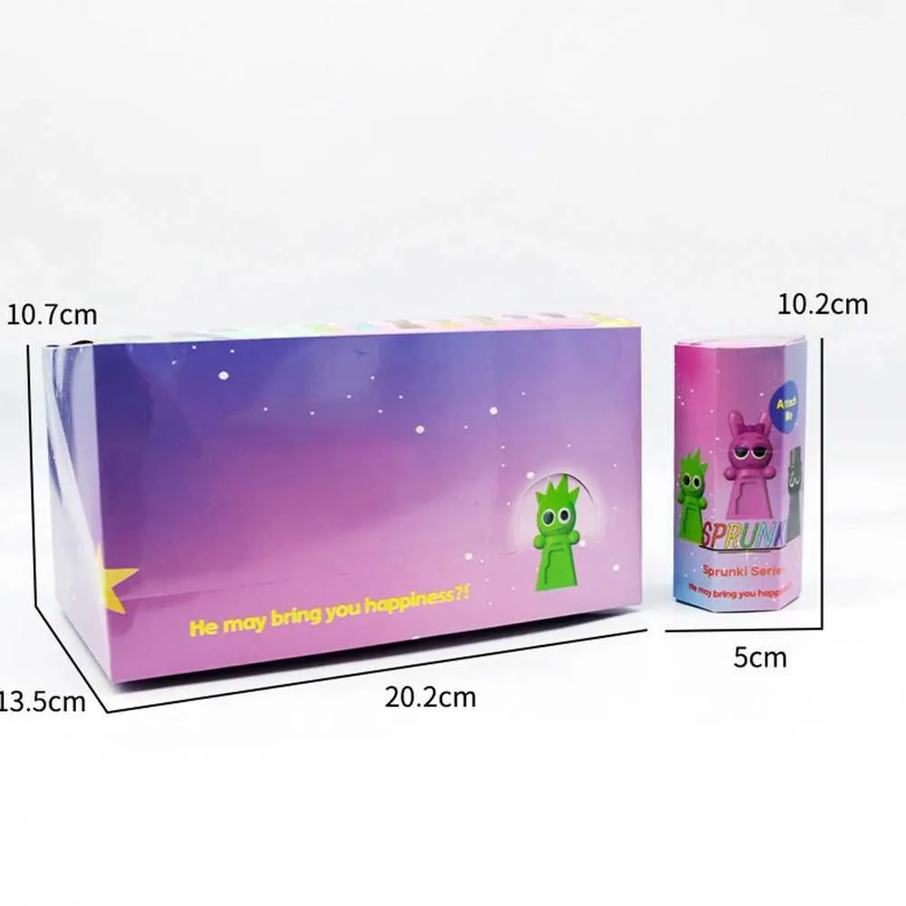 Game Sprunki Blind Box Pvc Figure Toys Sprunki Incredibox Action ...