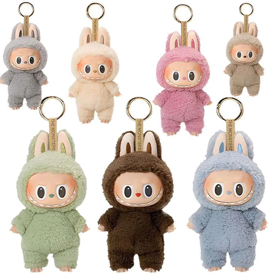 17cm Labubu PVC Motu Figures Cute Mysterious Box Toy For Kids Perfect ...