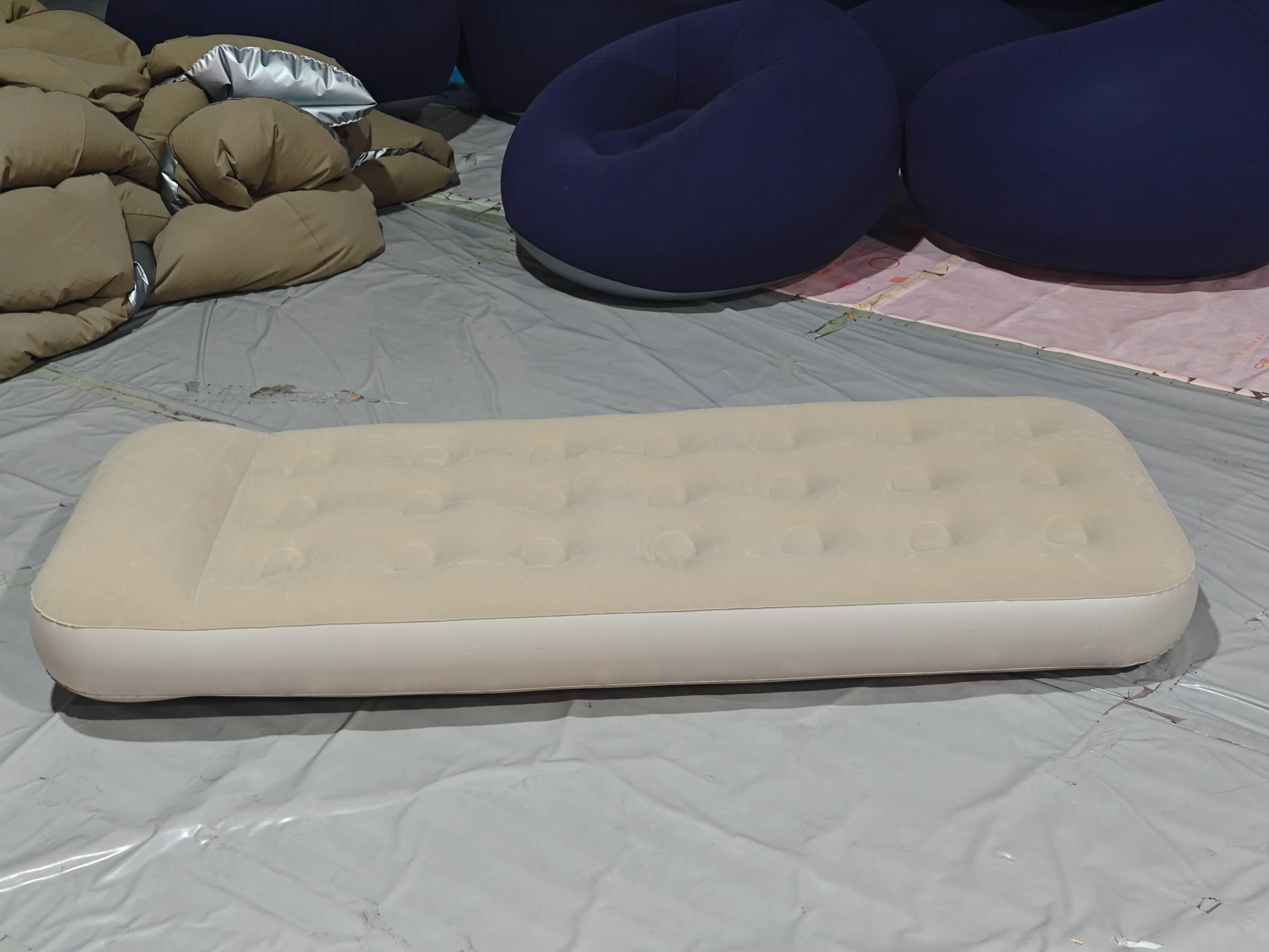 Camping Mattress Self Inflating With Built In Battery... From ...