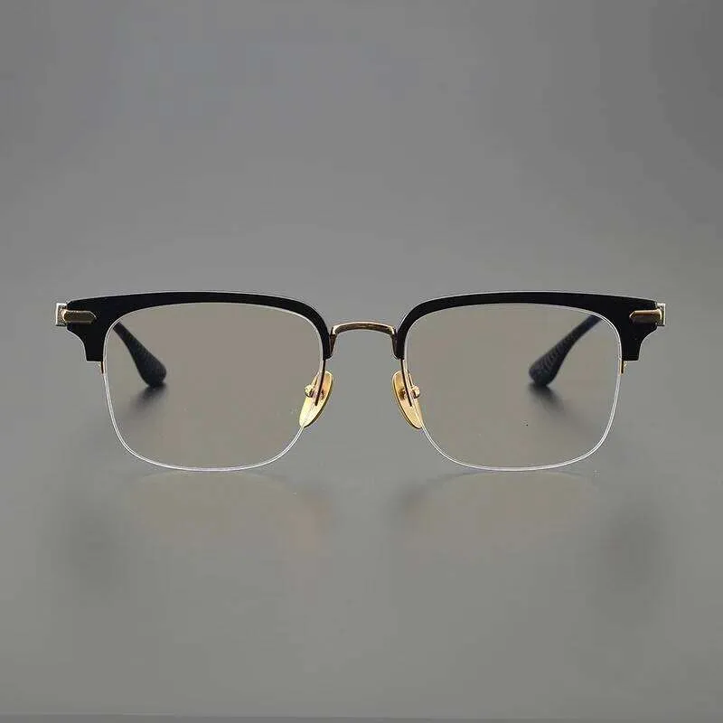 Fashion Square Half Frame Prescription Glasses ... From Yyzbl204928 ...