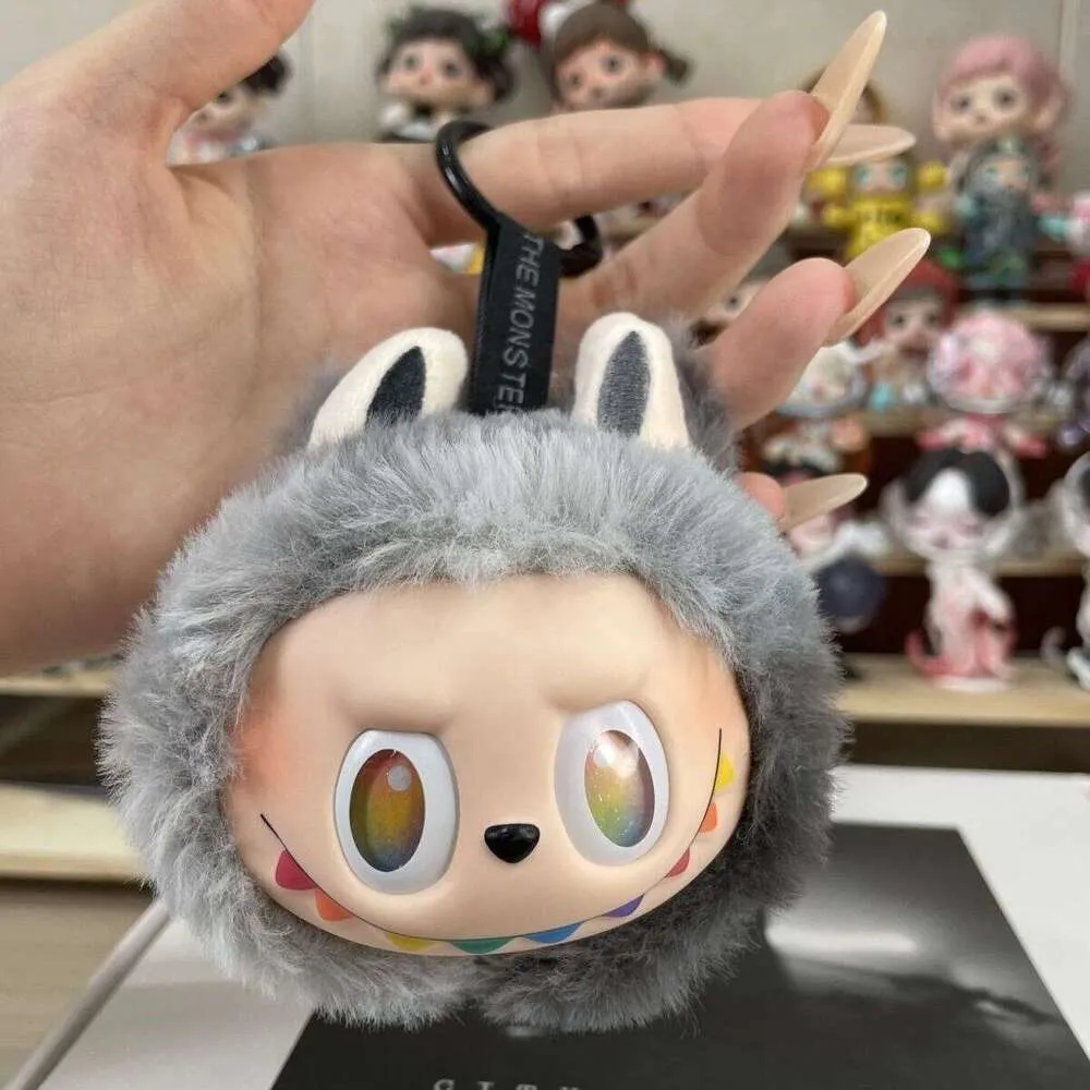 Labubu Pendant Doll Handmade 3rd Gen Klee Plush With Big Head, Fabric ...